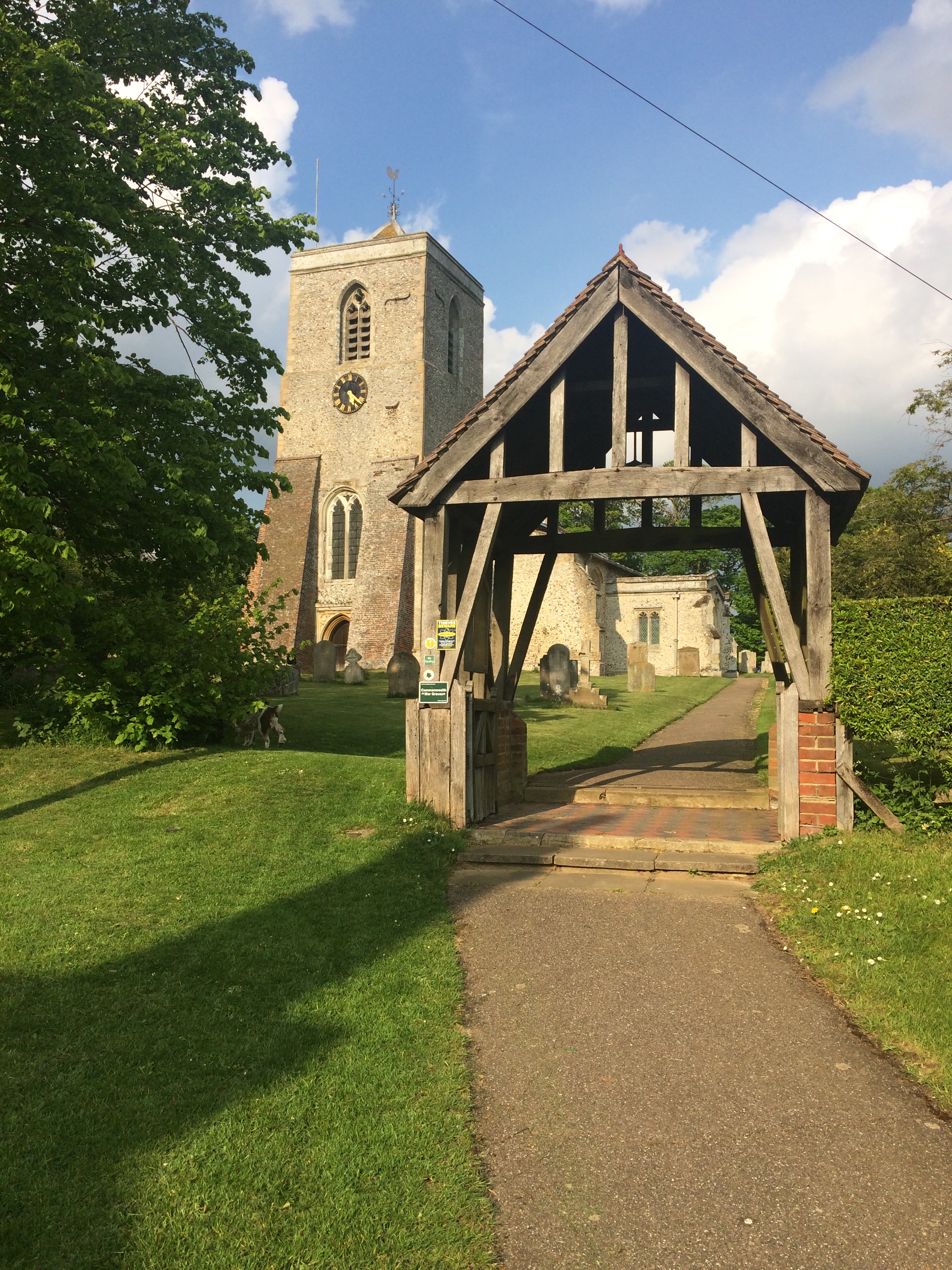 All Saints, Sandon – Welcome to The Kingswood Benefice